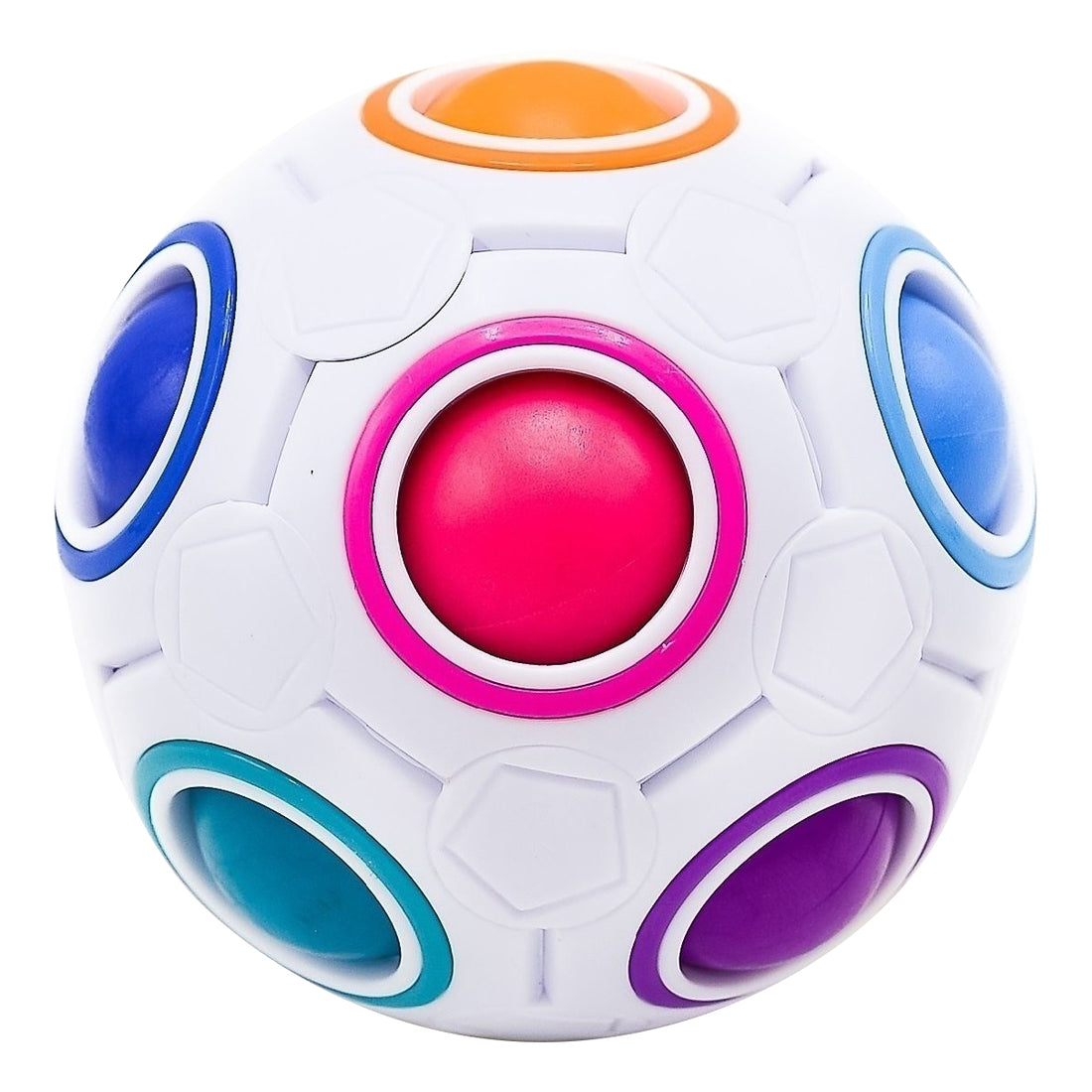 Challenging Puzzle Speed Cube Ball, Matching Colors Game, Fun Fidget T ...