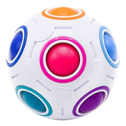 Challenging Puzzle Speed Cube Ball, Matching Colors Game, Fun Fidget T ...