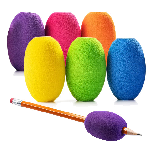 Pencil Egg Grips (6 Pack) – Special Supplies