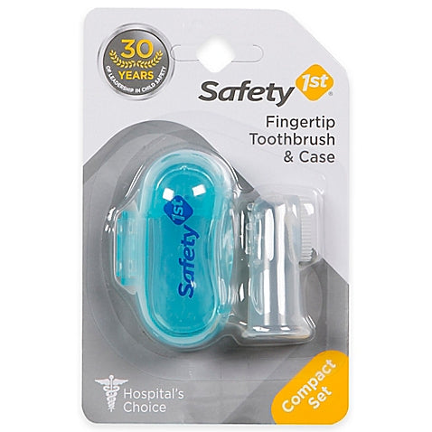 Safety 1st Fingertip Toothbrush and Case – Special Supplies