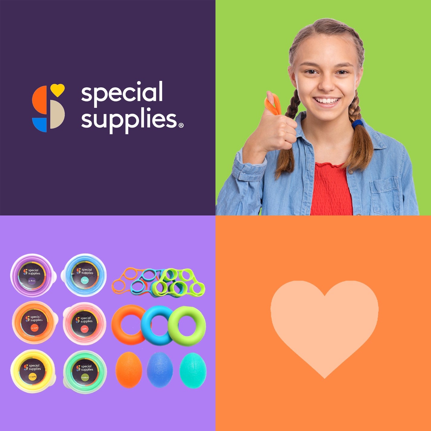 15-Piece Hand Therapy Kit – Special Supplies