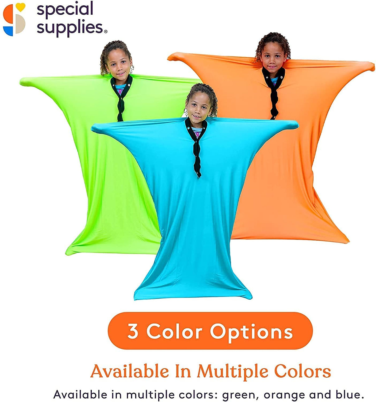 Sensory Stretchy Body Sock - New Snap Closure – Special Supplies