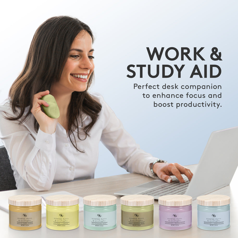 Scented Therapy Putty – Special Supplies