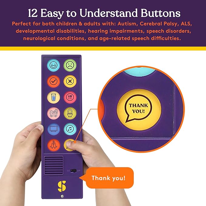 Talker Buddy AAC Communication Device – Special Supplies