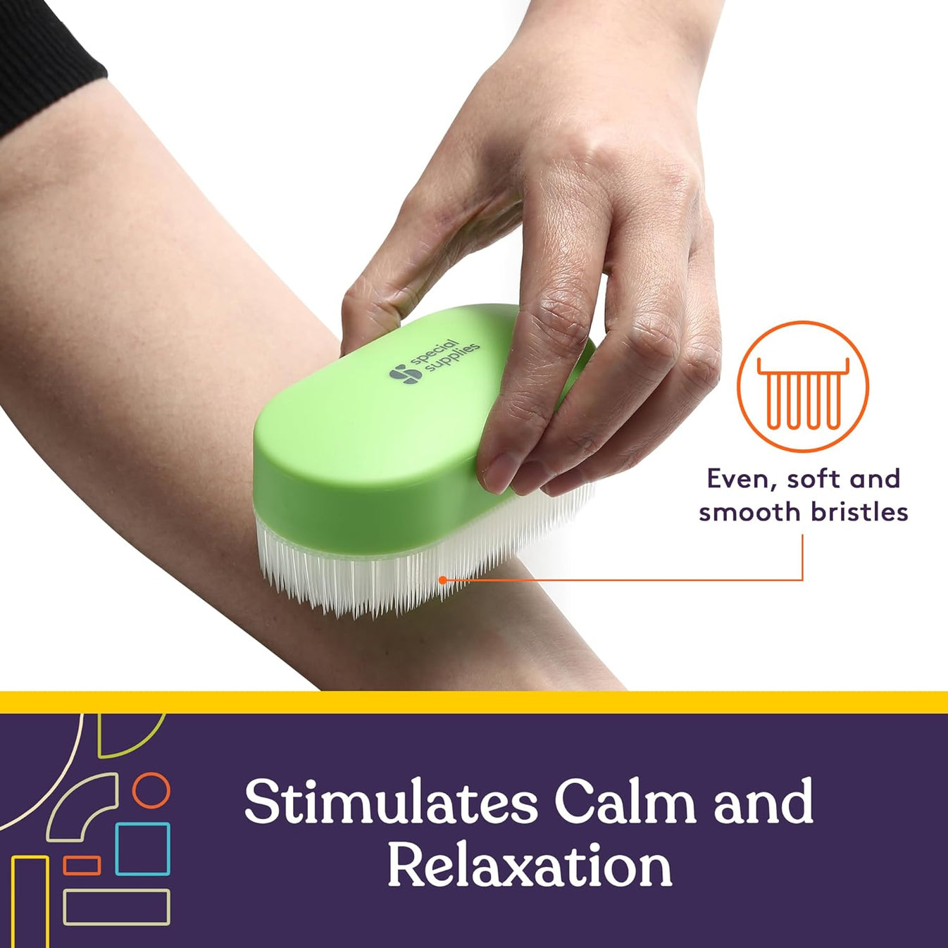 Sensory Brush Therapressure Therapy Brush for Occupational and Sensory ...