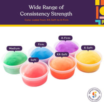 Therapy Putty (Primary Colors): 6 Pack – Special Supplies