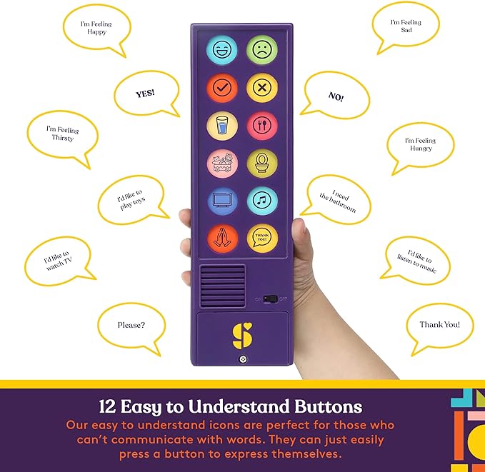 Talker Buddy AAC Communication Device – Special Supplies