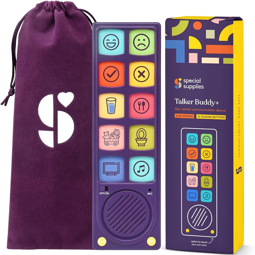 AAC Communication Device Speech Therapy, Talker Buddy Communication De ...