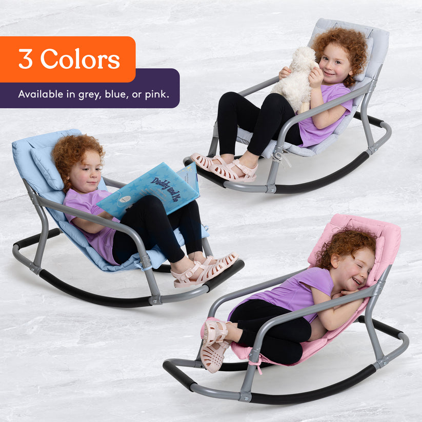 Special Supplies Sensory Rocking Chair for Kids - Comfortable Kids Roc