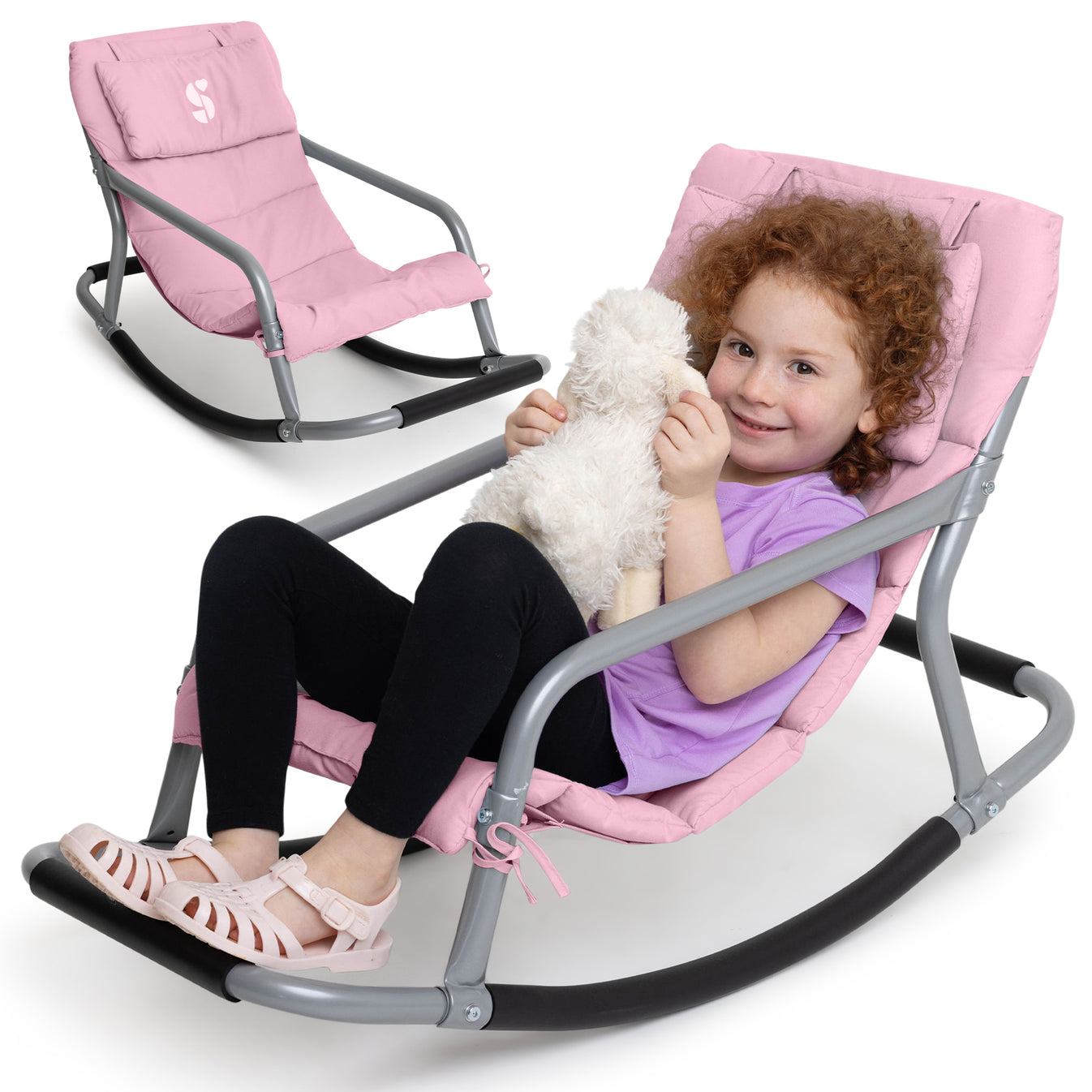 Special Supplies Sensory Rocking Chair for Kids - Comfortable Kids Roc