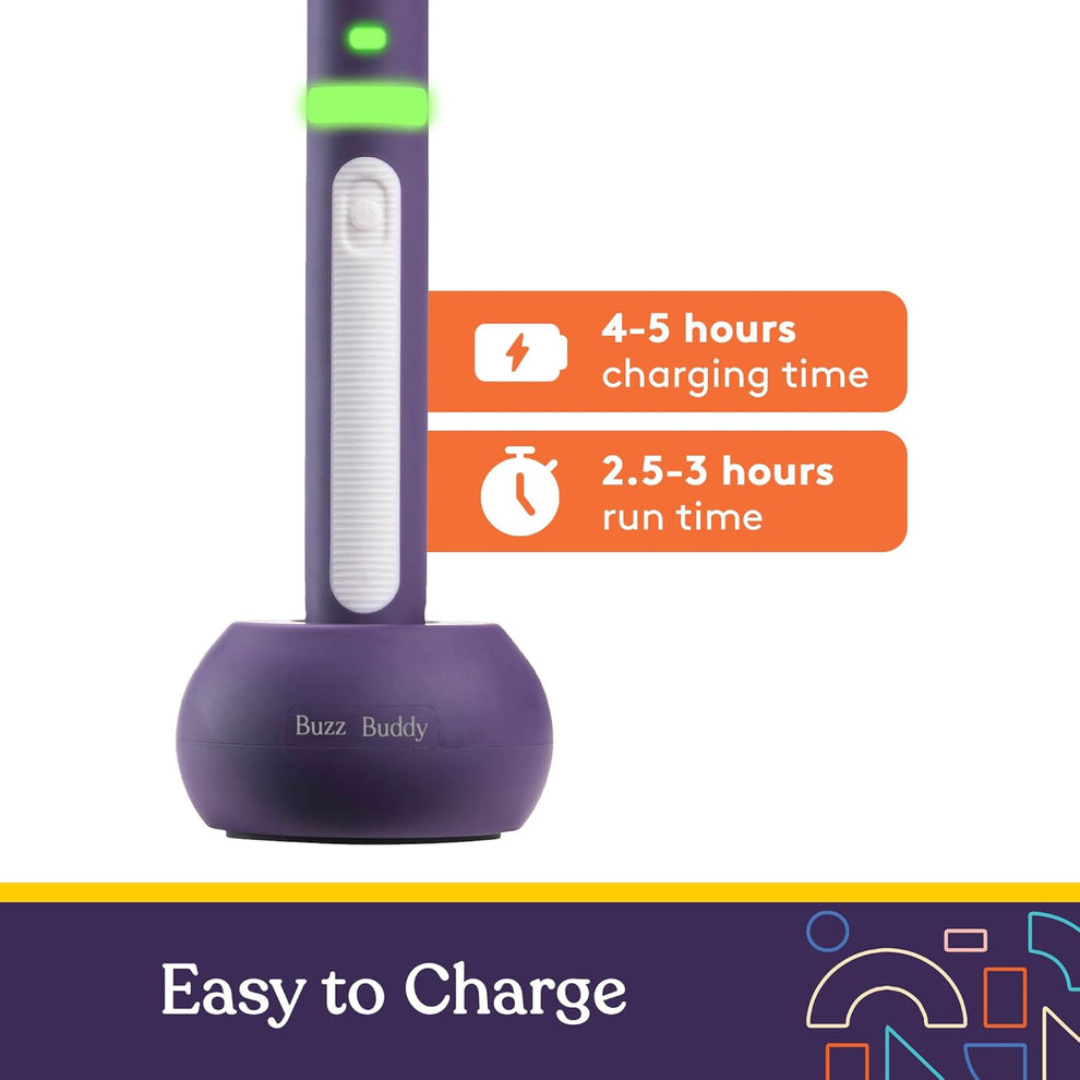 BUZZ BUDDY™ Rechargeable Oral Stimulation Kit (12 Tips Included ...