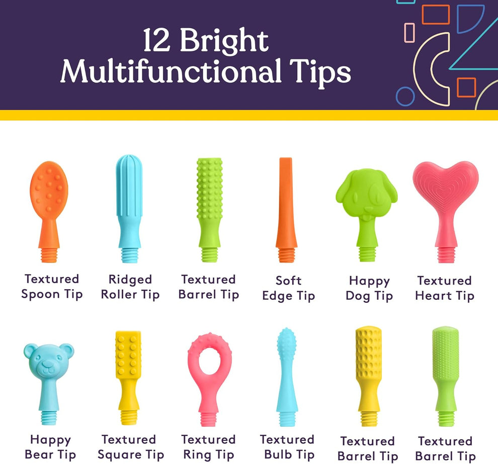 BUZZ BUDDY™ Oral Stimulation Kit (12 Tips Included) – Special Supplies