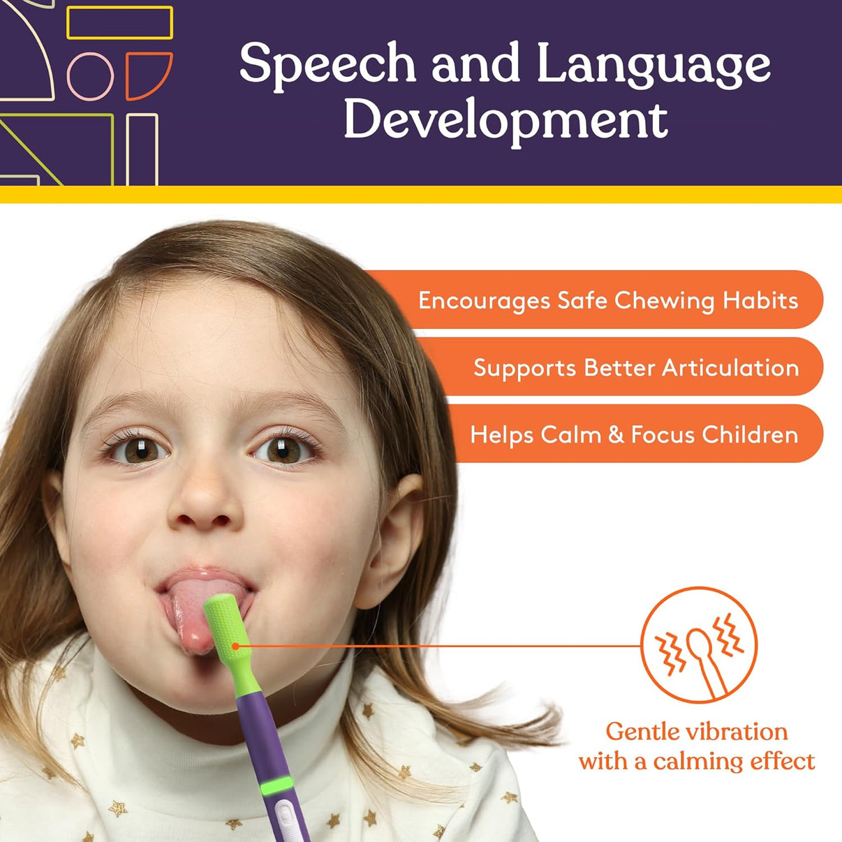 BUZZ BUDDY™ Oral Stimulation Kit (12 Tips Included) – Special Supplies