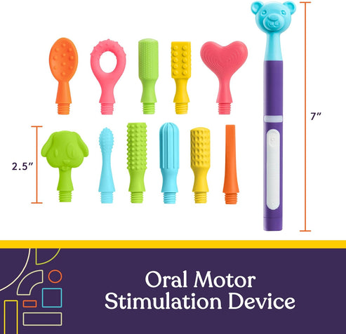 BUZZ BUDDY™ Oral Stimulation Kit (12 Tips Included) – Special Supplies