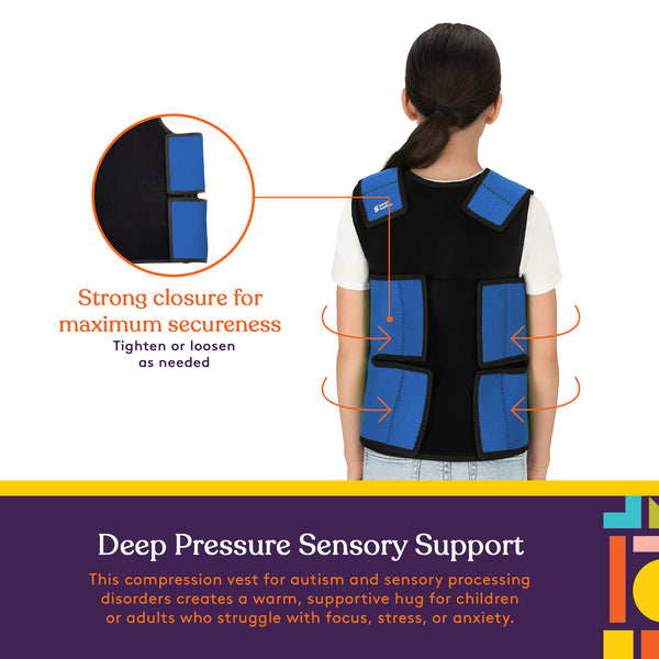 Deep Pressure Sensory Compression Vest – Special Supplies