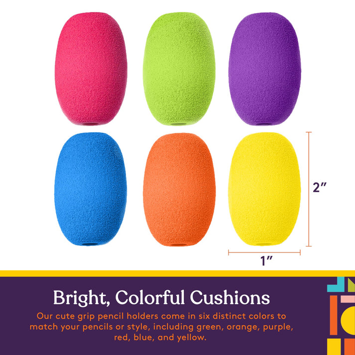 Pencil Egg Grips (6 Pack) – Special Supplies