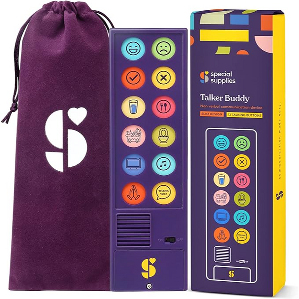 Talker Buddy AAC Communication Device – Special Supplies