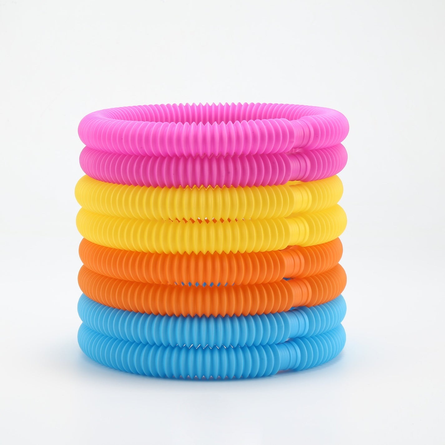 Pop Tubes (Multi-Color): 8 Pack – Special Supplies