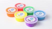 Therapy Putty (Primary Colors): 6 Pack – Special Supplies