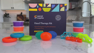 15-Piece Hand Therapy Kit – Special Supplies