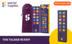 Talker Buddy AAC Communication Device – Special Supplies
