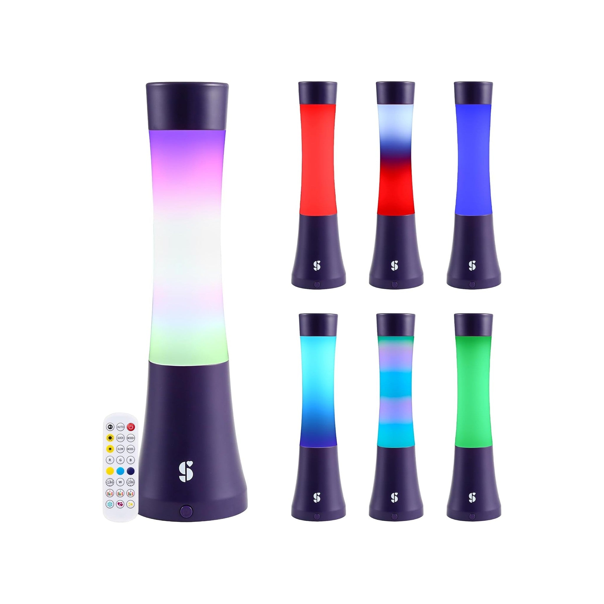 Special Supplies Sensory Light Lava Lamp for Kids and Adults – Color C